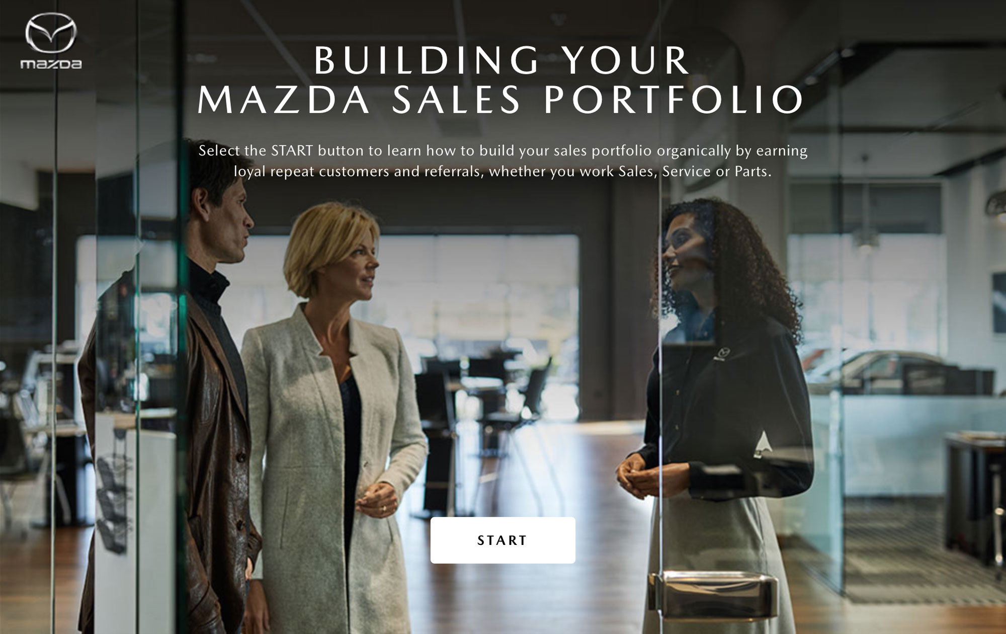 dzignspace @noah | work | Mazda Skills Web-Based Training Modules